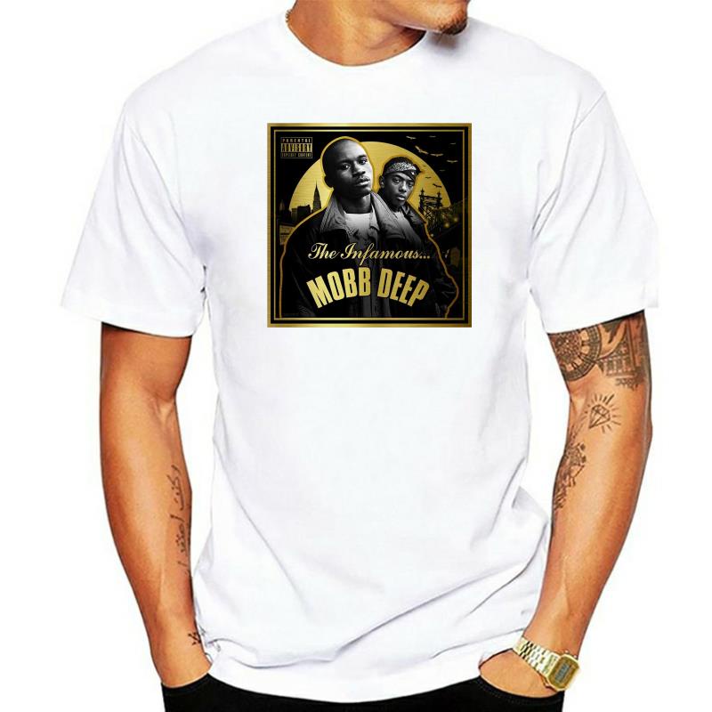 Mobb Deep The Infamous Album American Hip Hop Men T-Shirt | Shopee ...