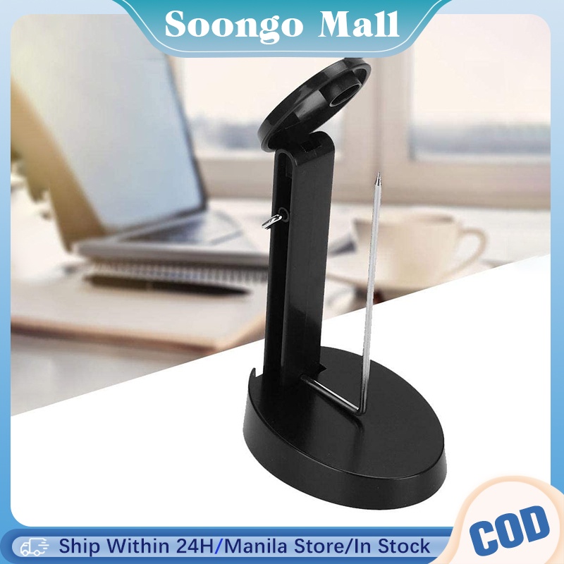 Desk Receipt Holder Stainless Steel Wall-mounted Ticket Fork Stand Memo ...