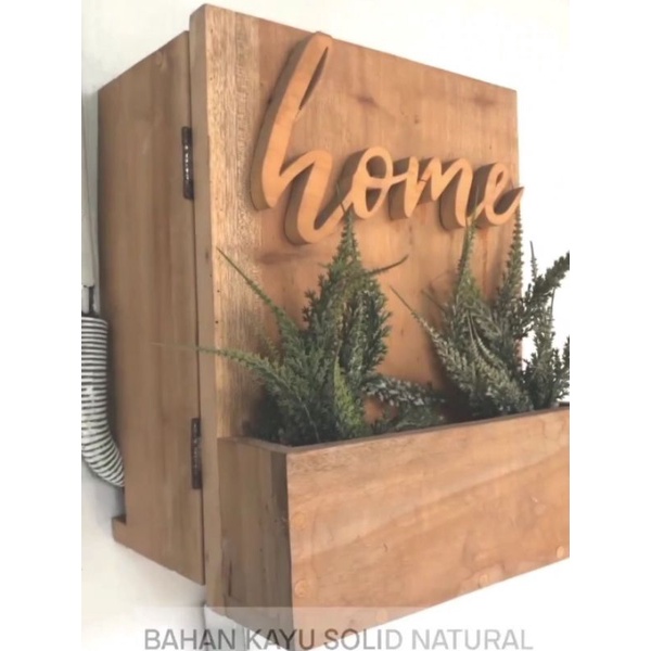 KAYU Wooden Electric Meter box/aesthetic Electricity Meter Cover ...