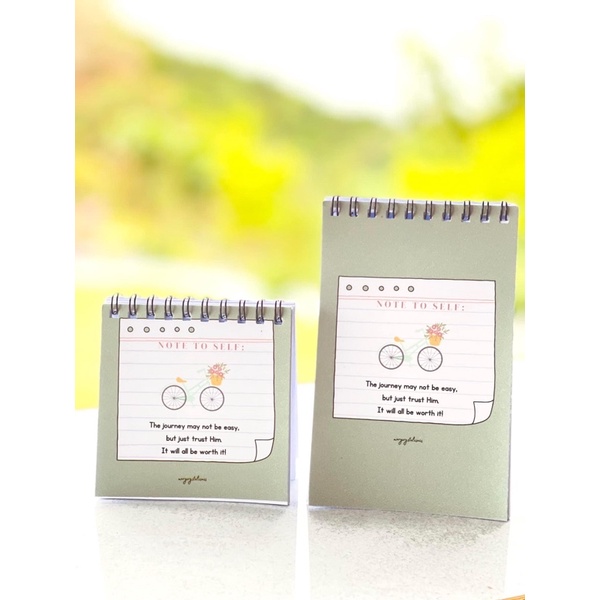 Note To Self Notepads (Square & Rectangle) | Shopee Philippines