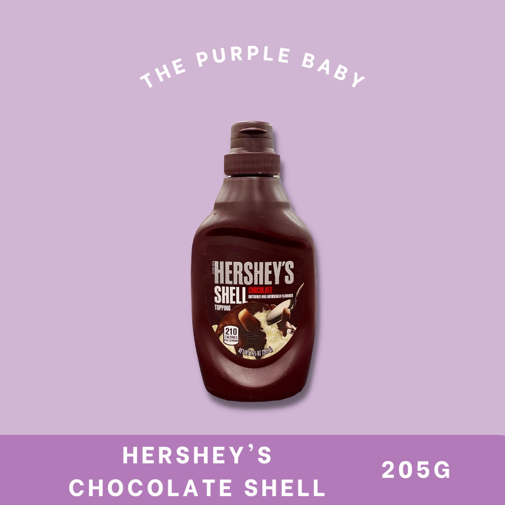 Hershey's Chocolate Shell Topping 205g | Shopee Philippines