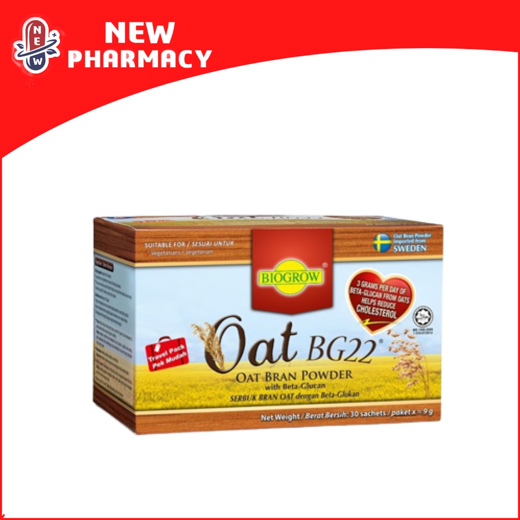 Biogrow Oat BG22 (9g x 30 Sachets) (EXP: 2/23) | Shopee Philippines