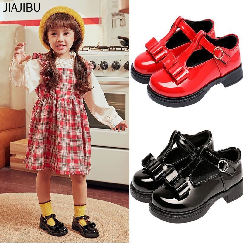 Cute Princess Style Children's Shoes for Kids Girls Korean Fashion ...