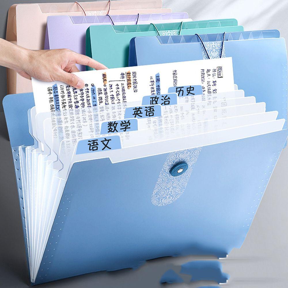 A4 Envelope Folder Clear Snap Plastic Expanding File Folders Fine A4 ...