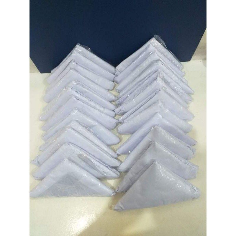 TRIANGULAR BANDAGE(white clothe) | Shopee Philippines