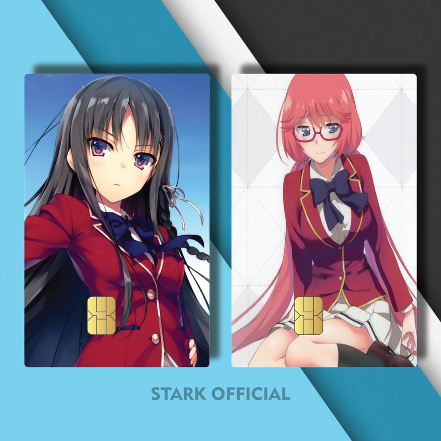 STIKER CARD ANIME KIYOTAKA AYANOKOJI CLASSROOM OF ELITE GS6O6/LJEPO ...