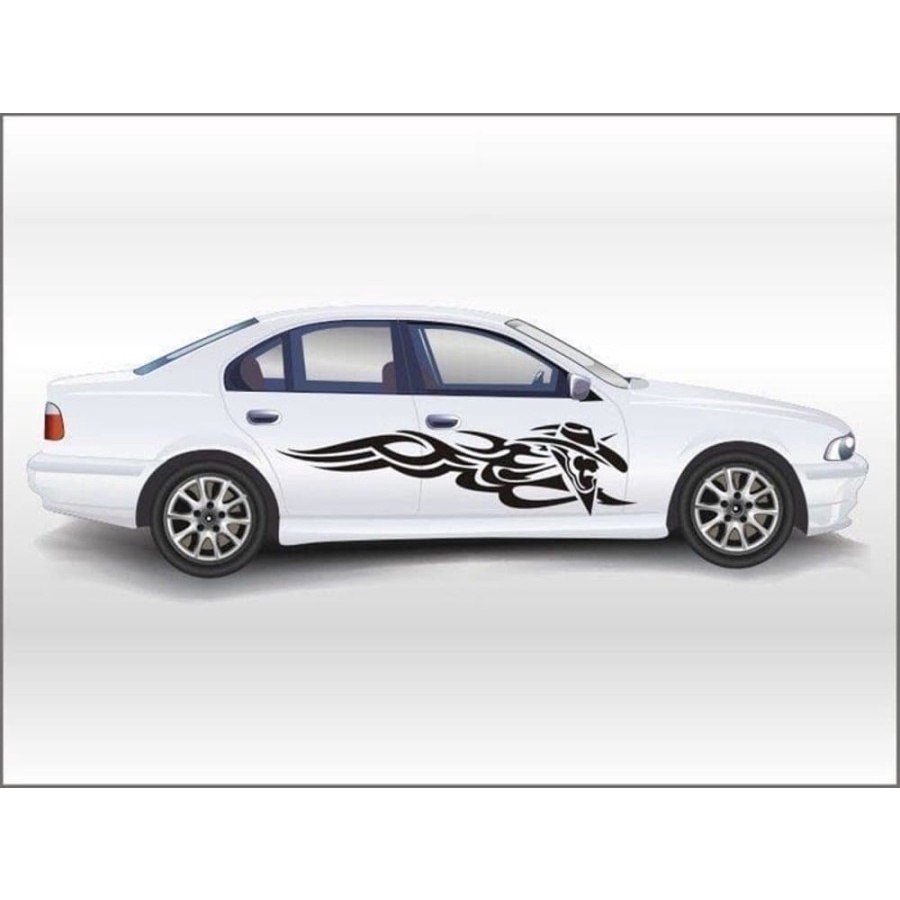 Big Size Car Side body tribal sticker | Shopee Philippines