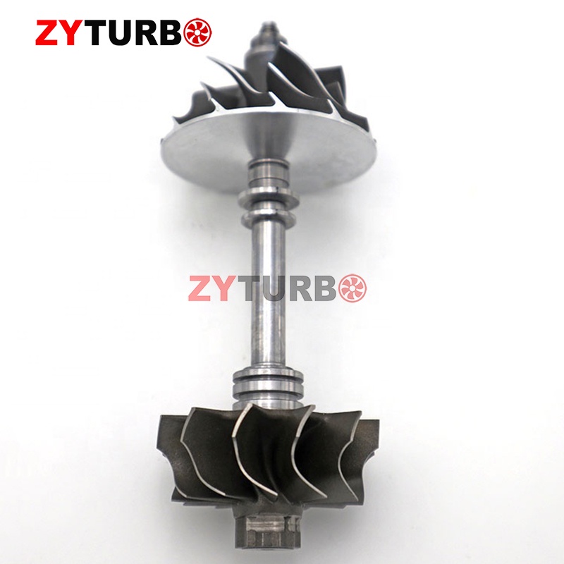 TD05 Turbo part Rotor Shaft Turbine Wheel and Compressor wheel ...