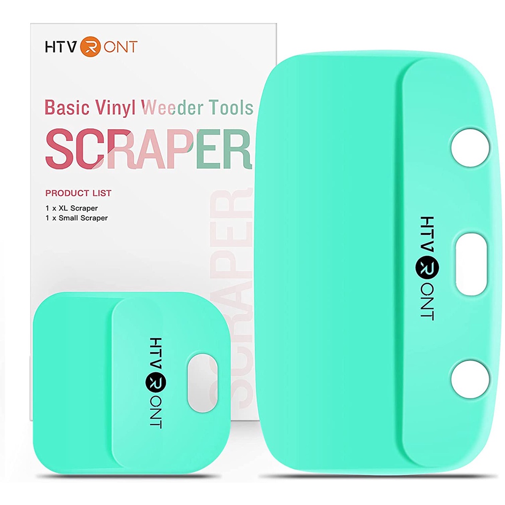 HTVRONT Vinyl Scraper Tools For Craft Weeder Tool Kit Basic Tool ...