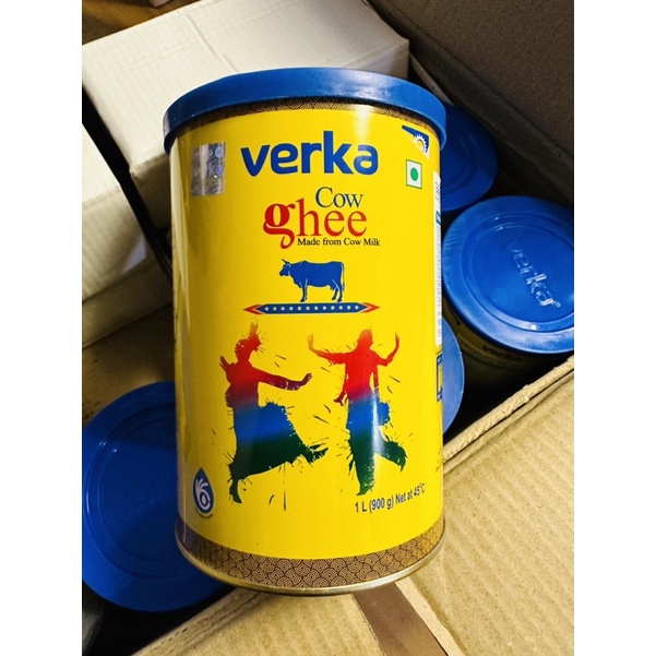 Verka Pure Cow Ghee Clarified Butter 1litre | Shopee Philippines
