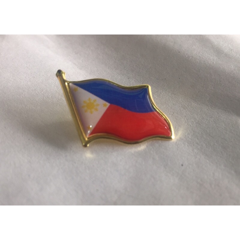 philippine flag pin 2cmx2cm | Shopee Philippines