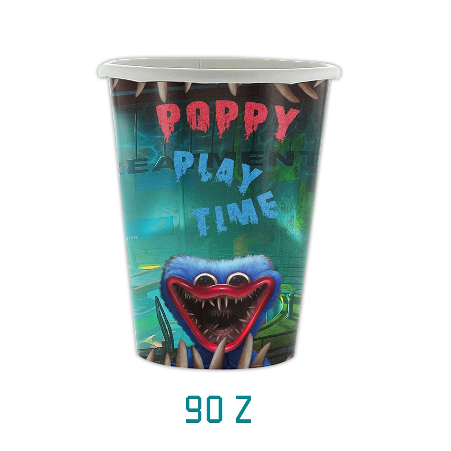 Poppy playtime Party Supplies Boys Birthday Party Huggy Wuggy ...