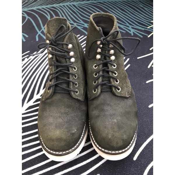 Red Wing Heritage 8174 Rough Out Round Toe | Shopee Philippines