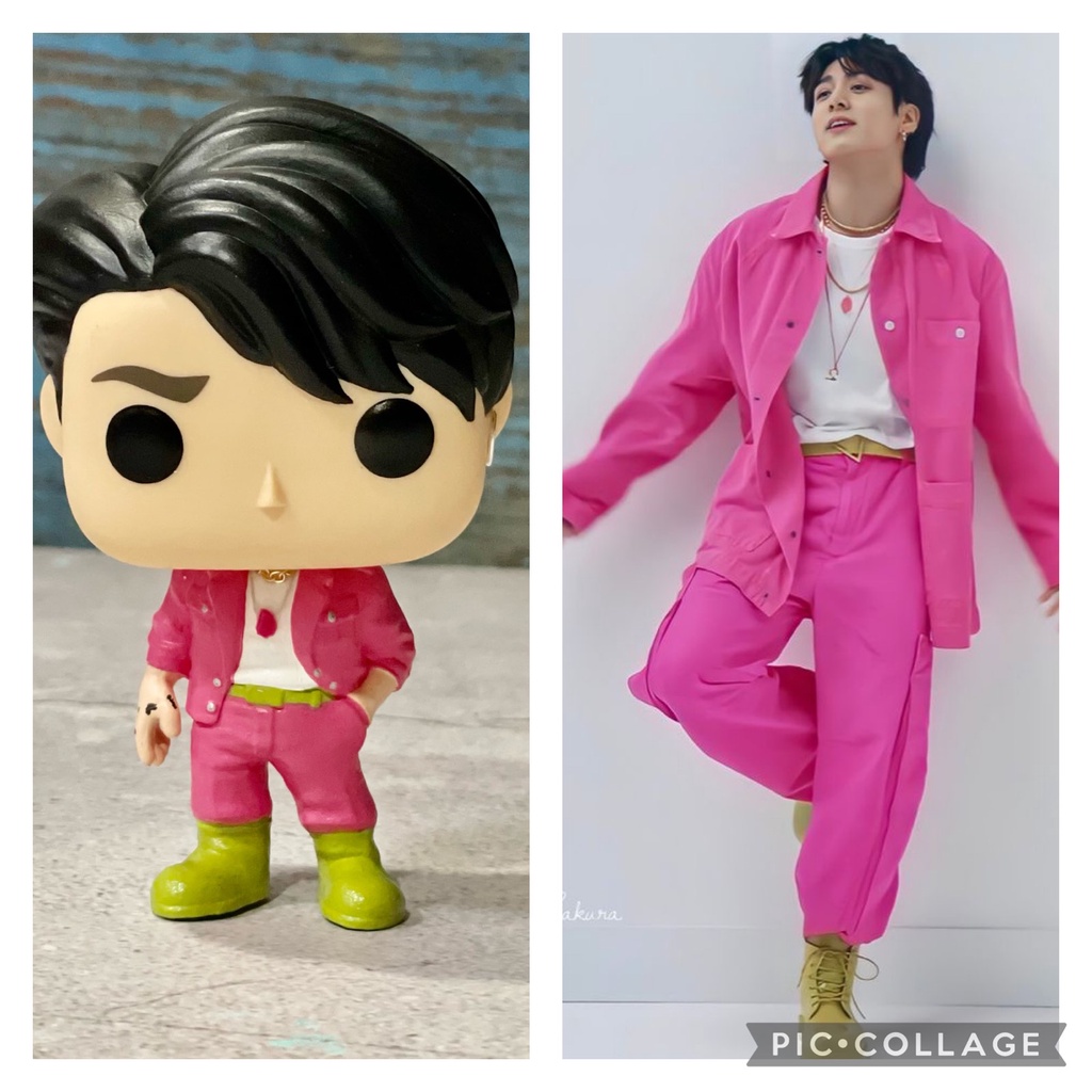 BTS Jungkook Left and Right (created by ODA Exclusive Custom Pops) | Shopee Philippines