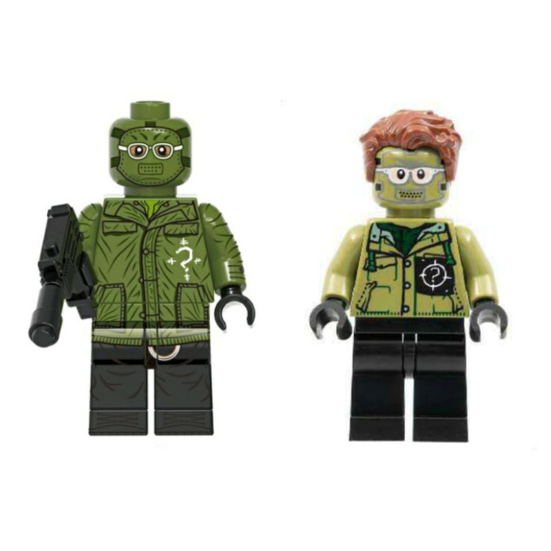 Riddler Minifigure Children's Educational Building Blocks Toy | The ...