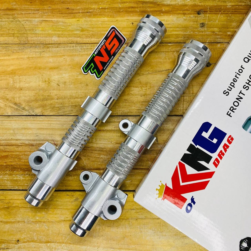 7N's CNC Lighten Shock OUTERTUBE (King Of Drag KOD) Wave125 | Shopee ...