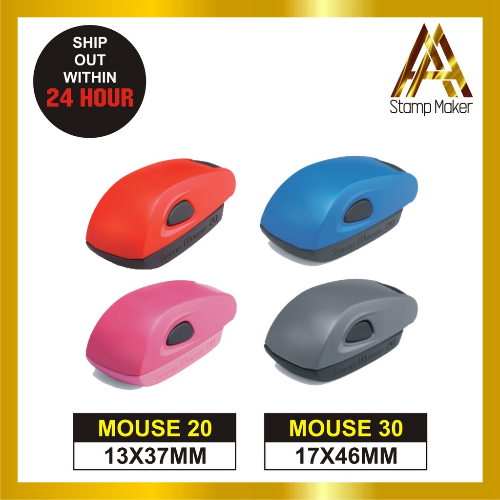 COLOP Stamp Cop Nama Stamp Chop Mouse Stamp Rubber Stamp Nurse Stamp Self ink Stamp Rubber Stamp ...