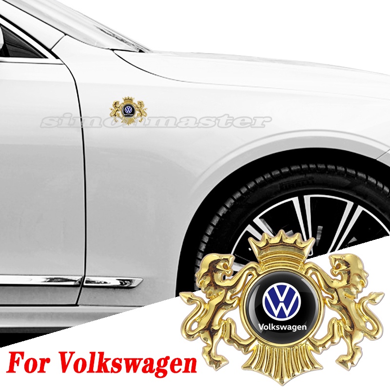 Modified Lion Car Trunk Window Emblem Sticker Auto Body Cover Scratches ...