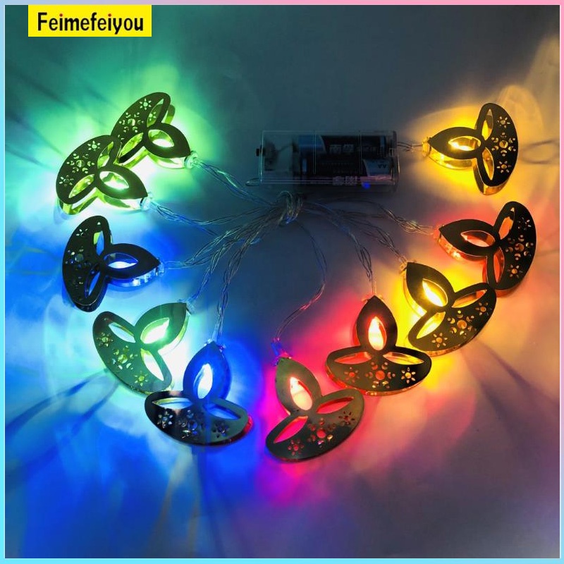 Diwali Decoration Lights USB & Battery Deepavali Fairy LED Light Candle Shape Festival Lighting ...