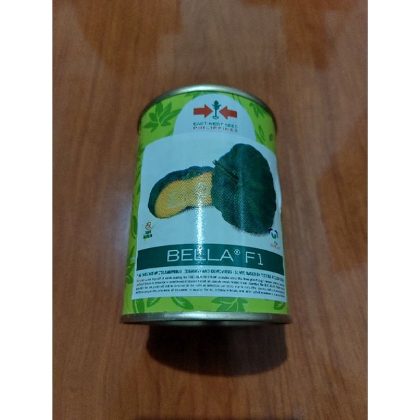 Bella F1 (425 seeds / 50grams) Squash / Kalabasa by East West Seed ...