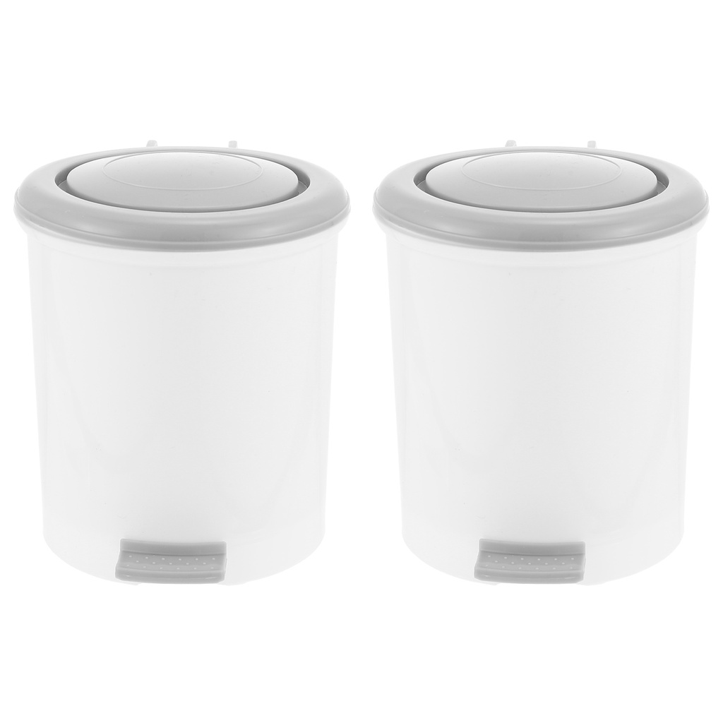 [READY STOCK] Mini Plastic Containers Waste Collector Trash Bin Office ...