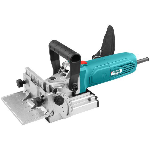 TOTAL Wood Grooving Machine 950w Biscuit Plate Drill Model TS70906 ...