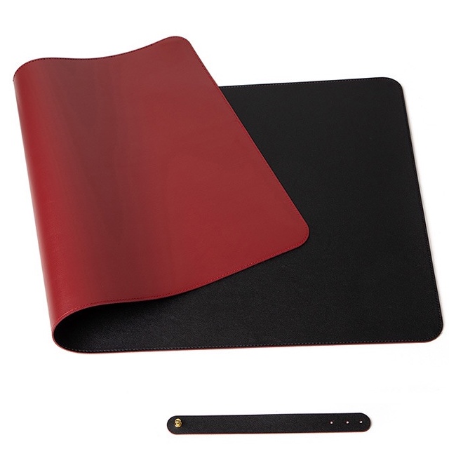 Double Sided PU Leather Desk Mat, Extended Mousepad, Gaming Mousepad 30 ...