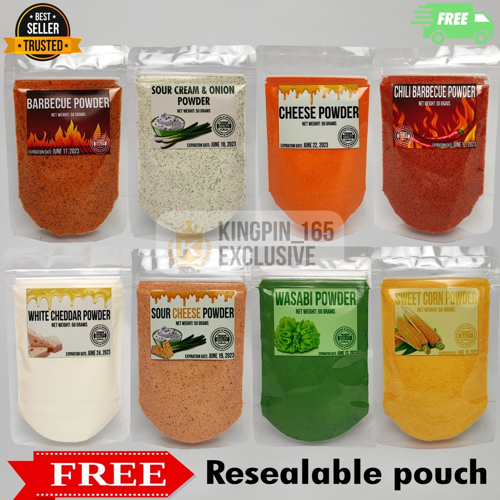 Potato Fries Powder Premium Flavor for French Fries, Potato Chips ...