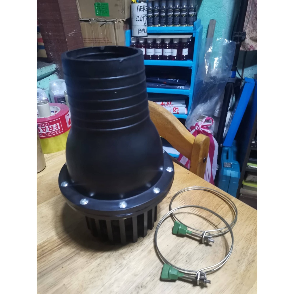 WATER PUMP FOOT VALVE BLACK PVC 2"/ 3" / 4" FIT FOR SUCTION HOSE AND ...