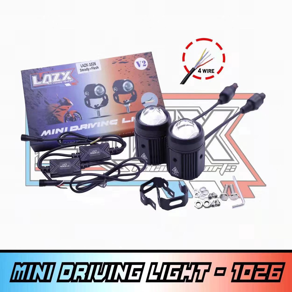 lazx mini driving light V2 - 1001 | Shopee Philippines
