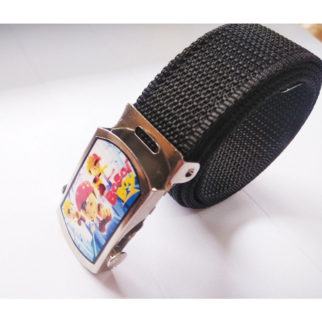 Buckle Boys - Girls/Girls/Boboiboy Cartoon Pattern Children's Belts ...