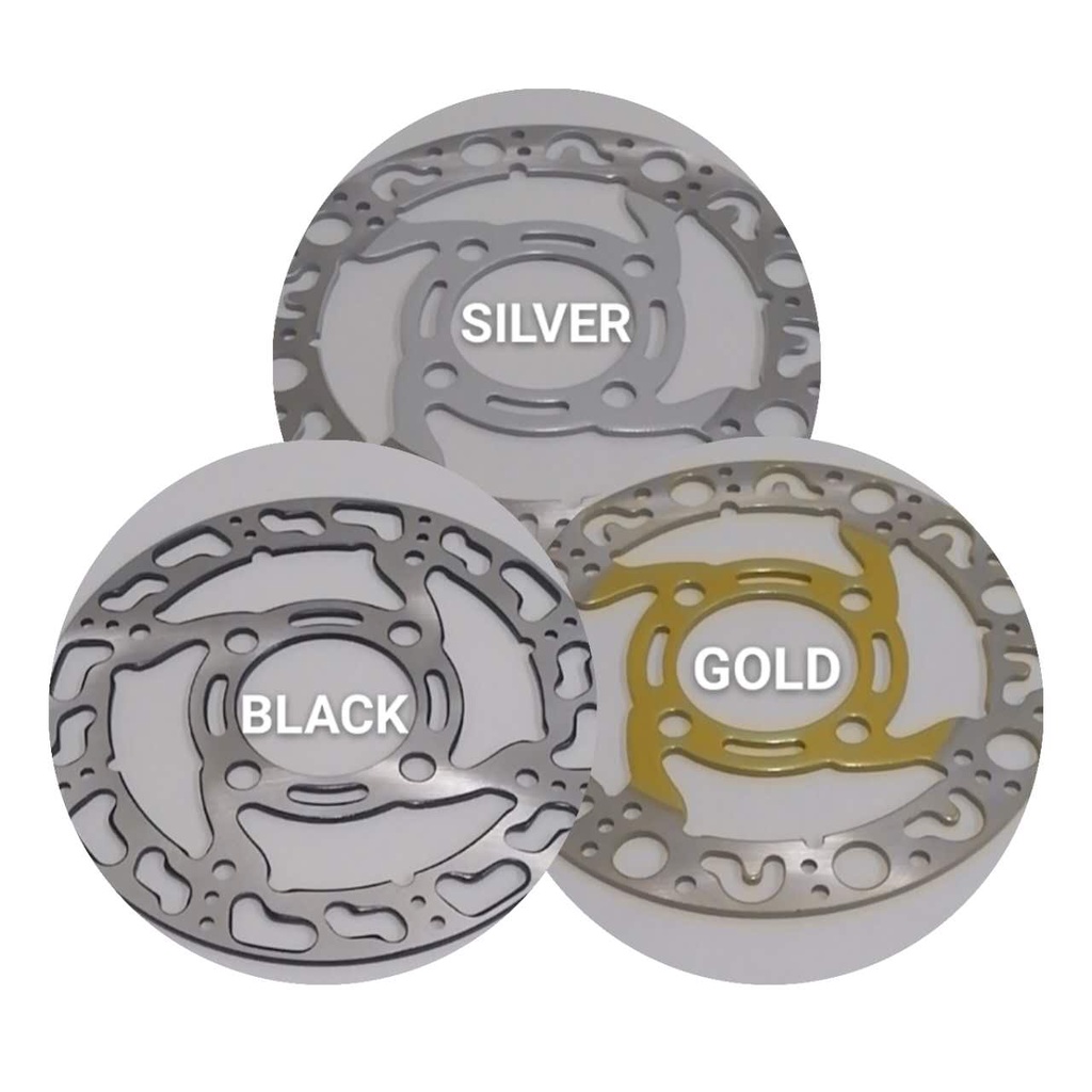 MOTORCYCLE LIGHTEN DISC 190MM 4HOLES FOR MIO SPORTY/MIO MX125/MIO SOUL ...