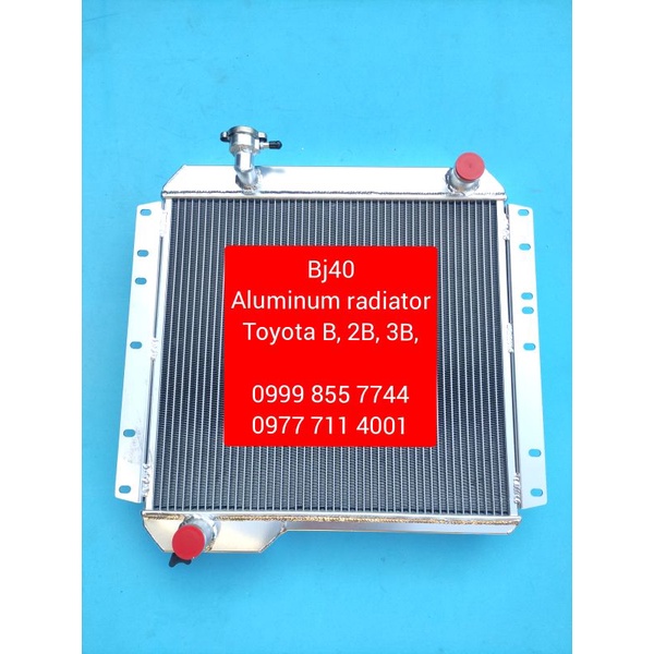 bj40, aluminum radiator, Toyota B 2B 3B engine, land cruiser, Karl ...