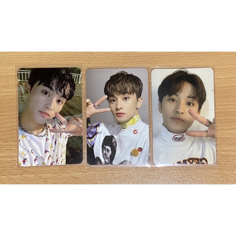 NCT MARK LEE STICKER PHOTOCARD OFFICIAL | Shopee Philippines