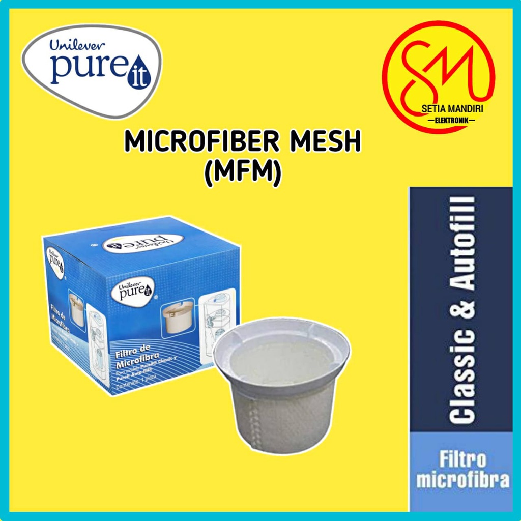 PURE IT Filter MFM Micro Fiber Pureit Classic Type 9L 23L Microfiber ...