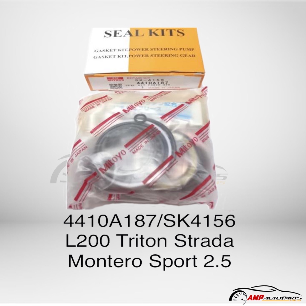 L200 TRITON STRADA MONTERO SPORT 2.5 Power Steering Gear Box Kit ...