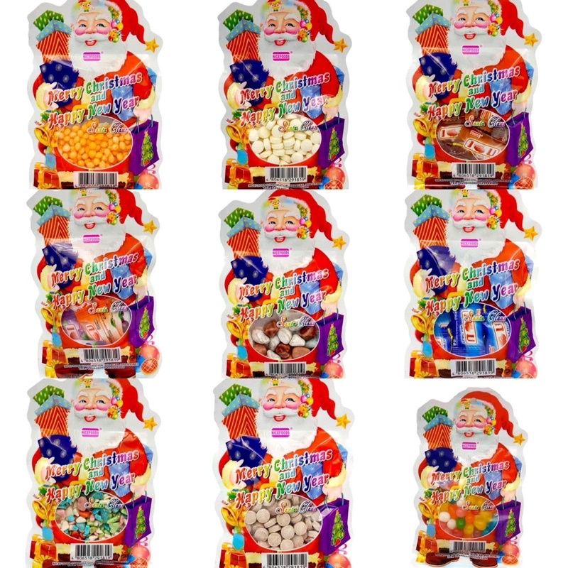 Santa Claus Candies 1 pcs | Shopee Philippines