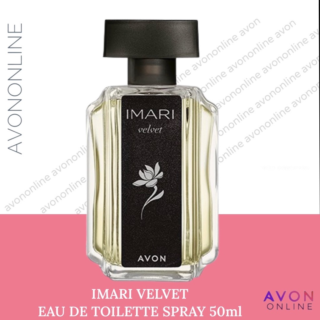 AVON Imari Eau De Toilette Sprays 50ml | Shopee Philippines