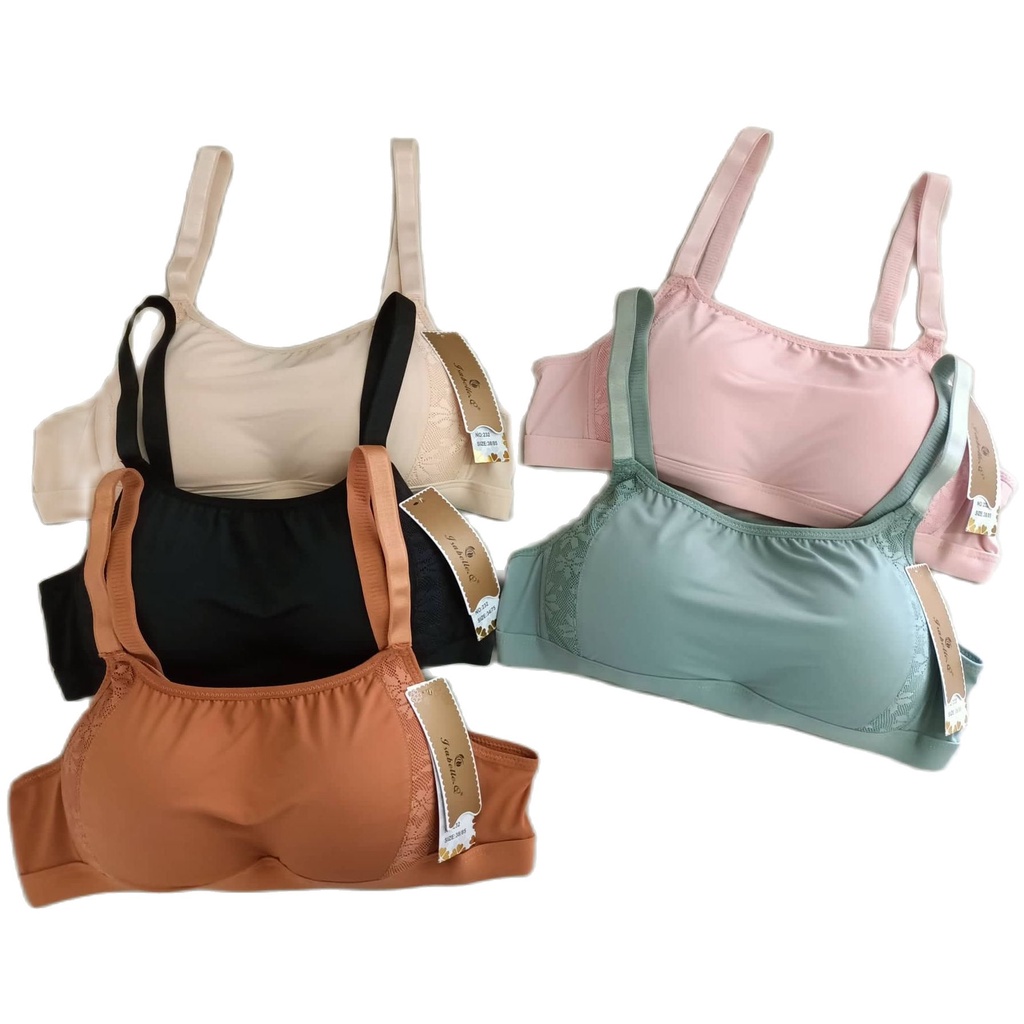 New Fashion Bra Ladies Cami Bra Non Wired Comfortable CUP B/C Bra #8811 ...