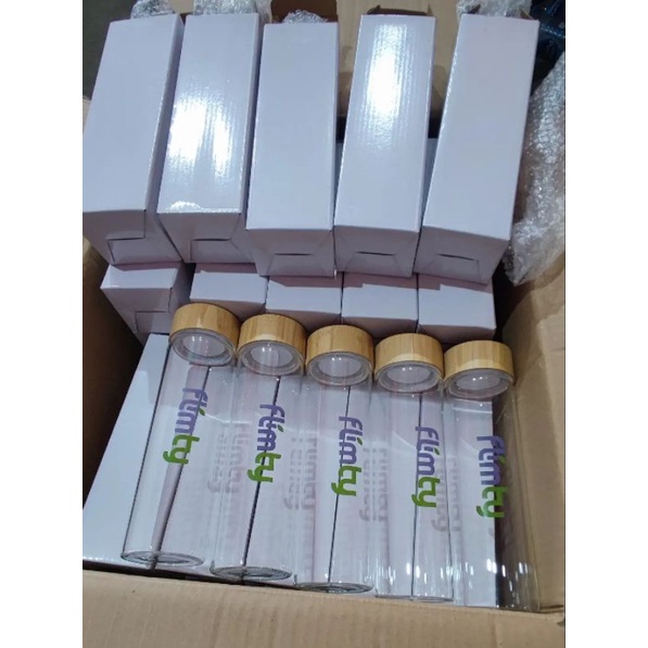 Glass Bottle FLIMTY TUMBLER SHAKER ORIGINAL ORIGINAL From FLIMTY 550ml ...