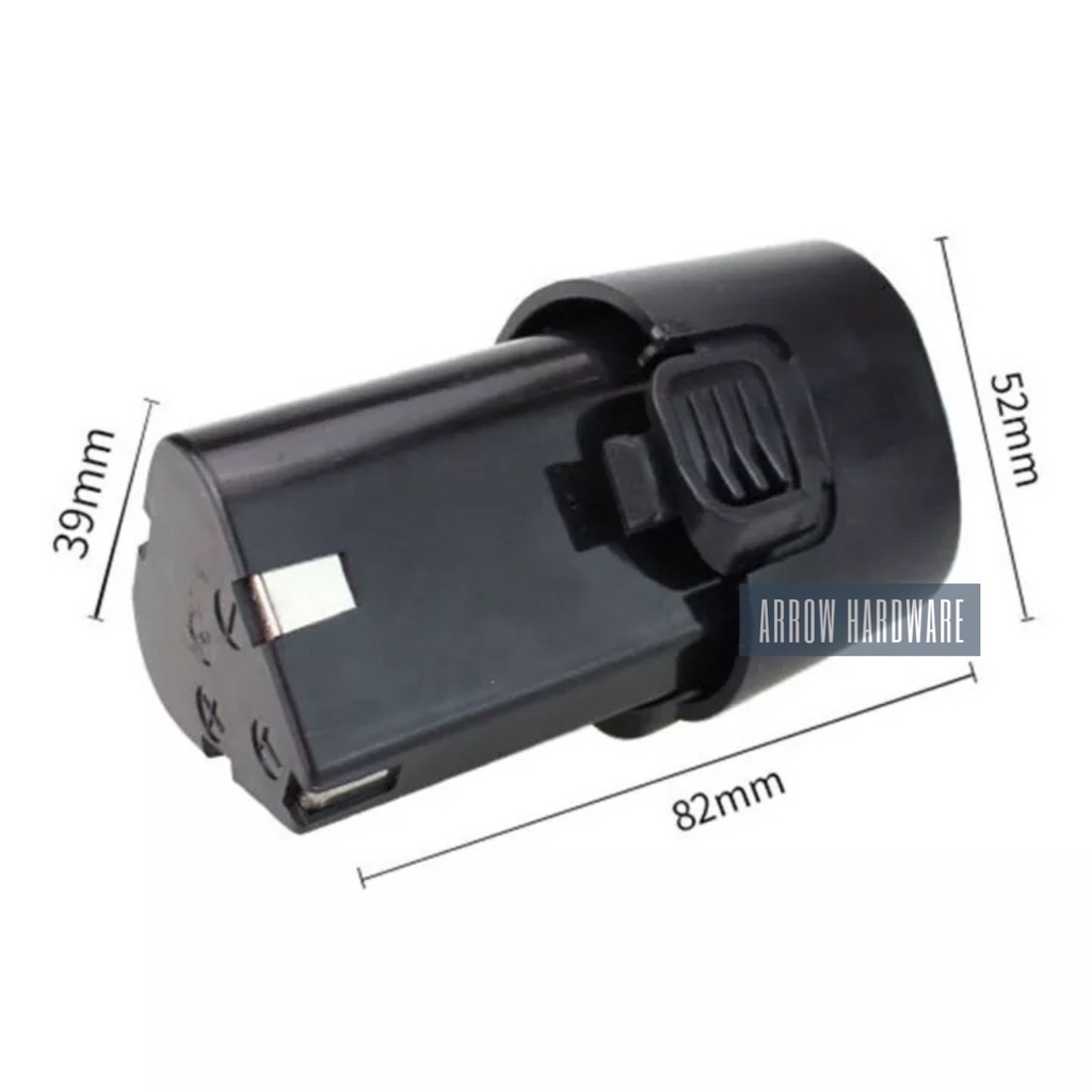 12V Battery Lithium Battery Li-lon Lithium-lon For Cordless Driver ...