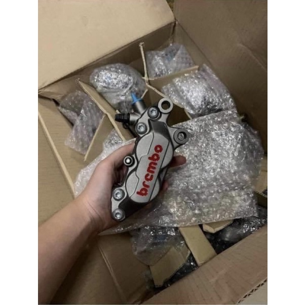 Legit 4Pot Brembo Caliper Only for Aerox/Nmax/Xmax/Vespa | Shopee ...