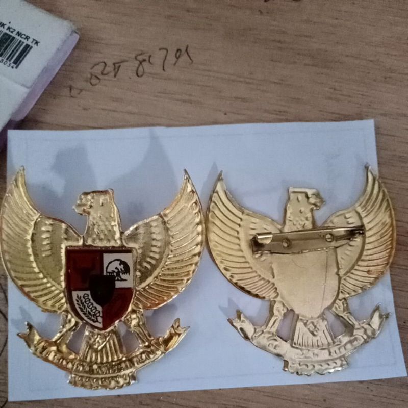 Garuda Pin/Bros Size 5cm | Shopee Philippines