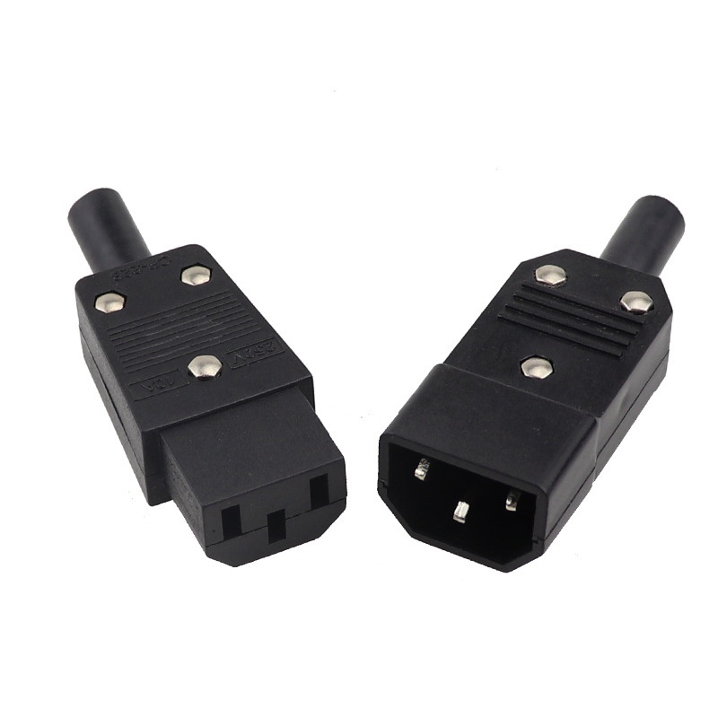 AC power socket pin socket connector | Shopee Philippines