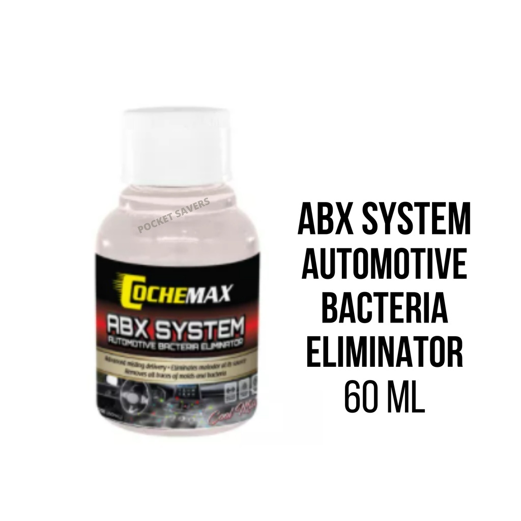COCHEMAX Premium ABX System 60 ml (Bacteria Eliminator, Odor ...