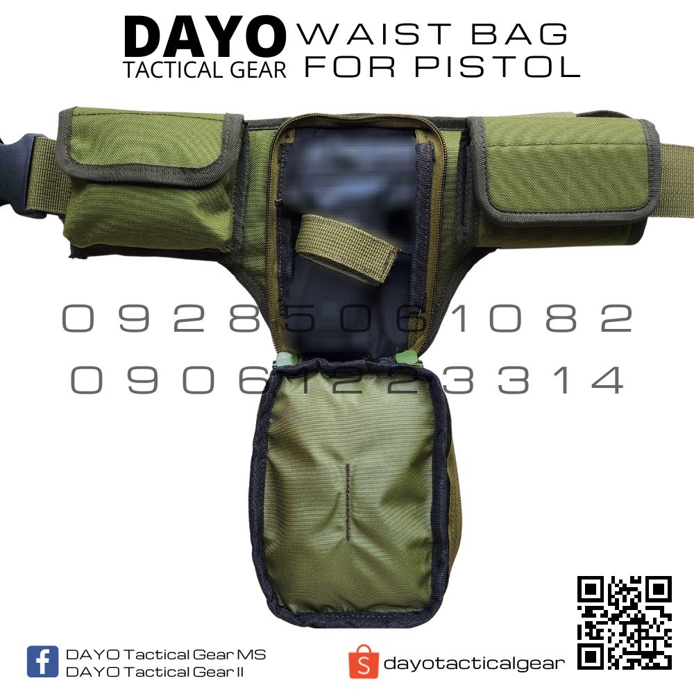 (DAYO) BELTBAG/ WAIST BAG FOR SPORTS AND TRAINING | Shopee Philippines