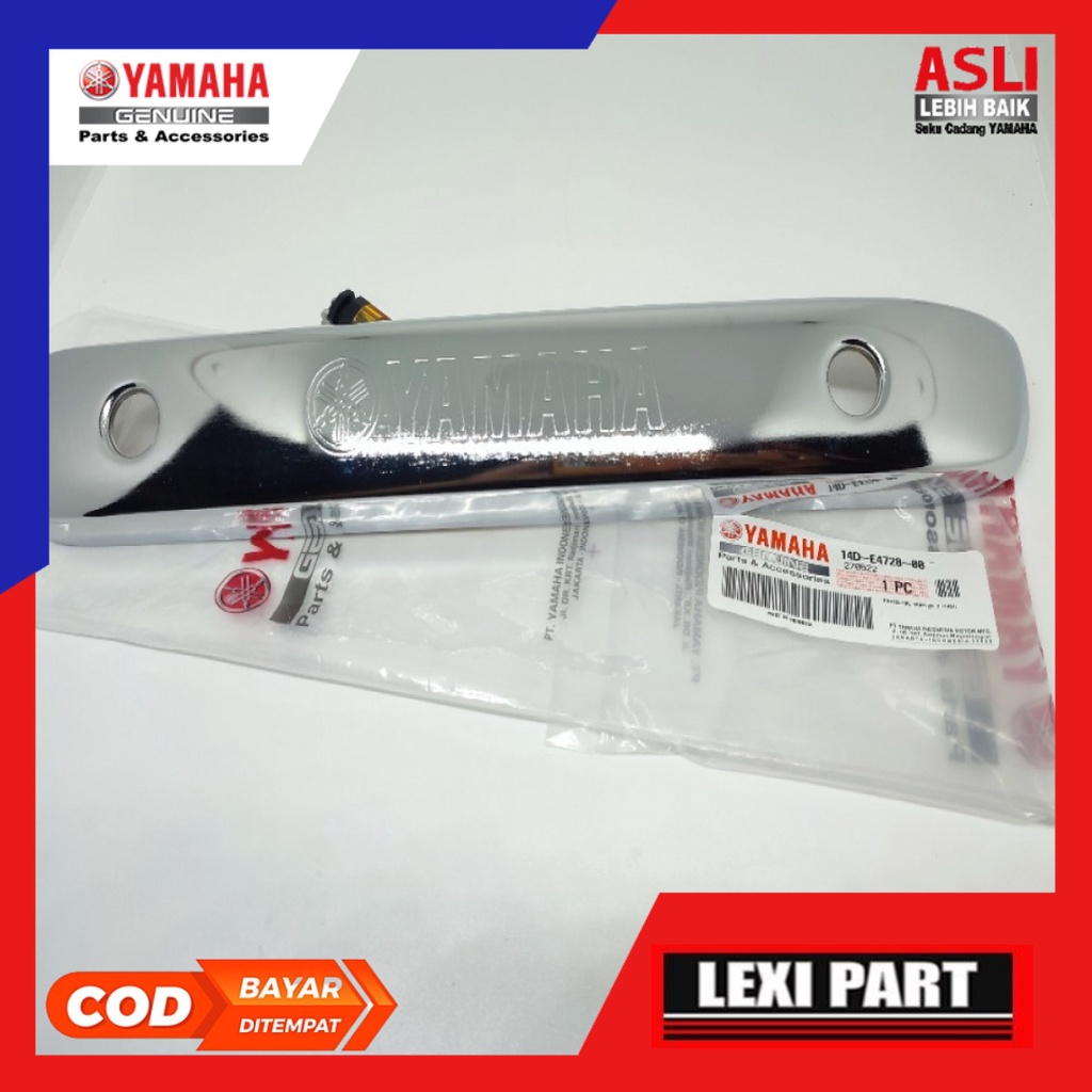 Mio Mio Soul Exhaust Shield Cover 14D-E4728-00 YAMAHA | Shopee Philippines