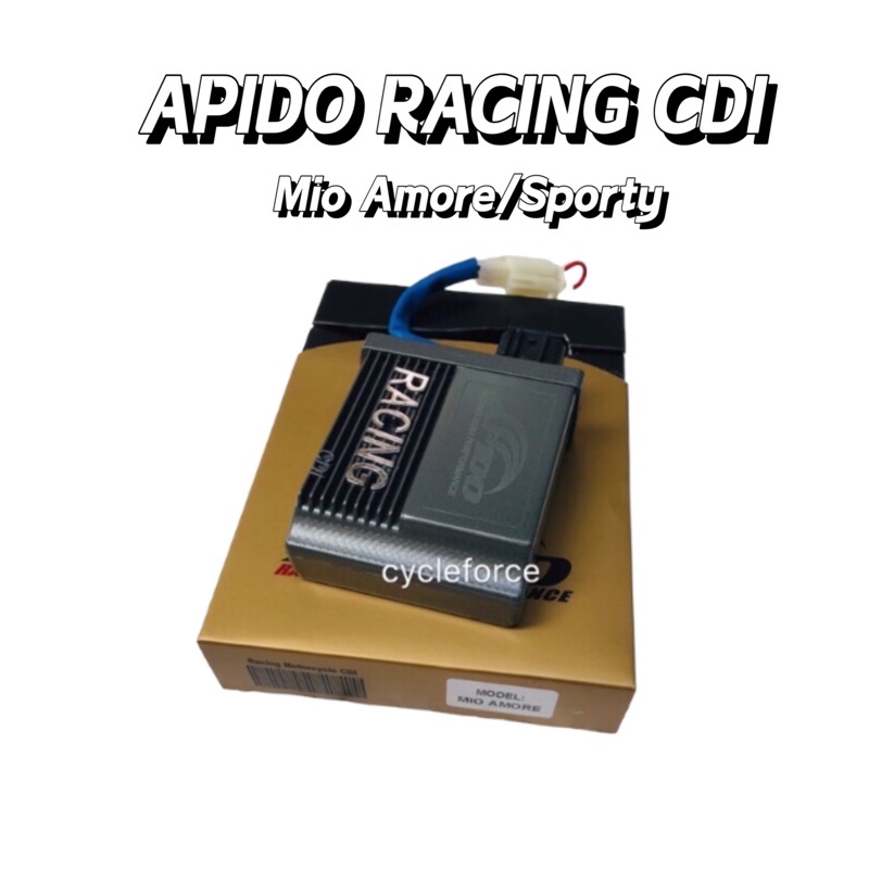 apido racing cdi mio amore or mio sporty no limiter (not for mio soul ...