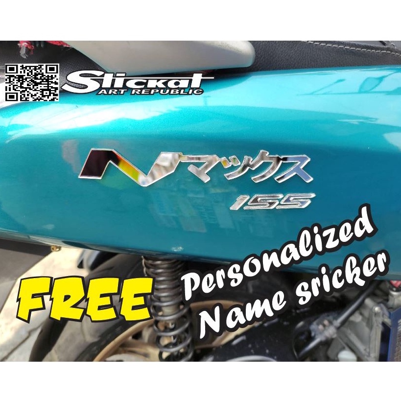 nmax japanese emblem | Shopee Philippines