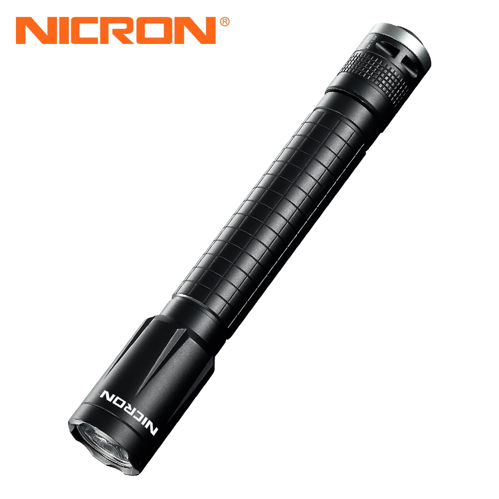 Nicron Flashlight N4 3W Cree Led 2Aa 350 Lumens Ip65 Waterproof 141 ...